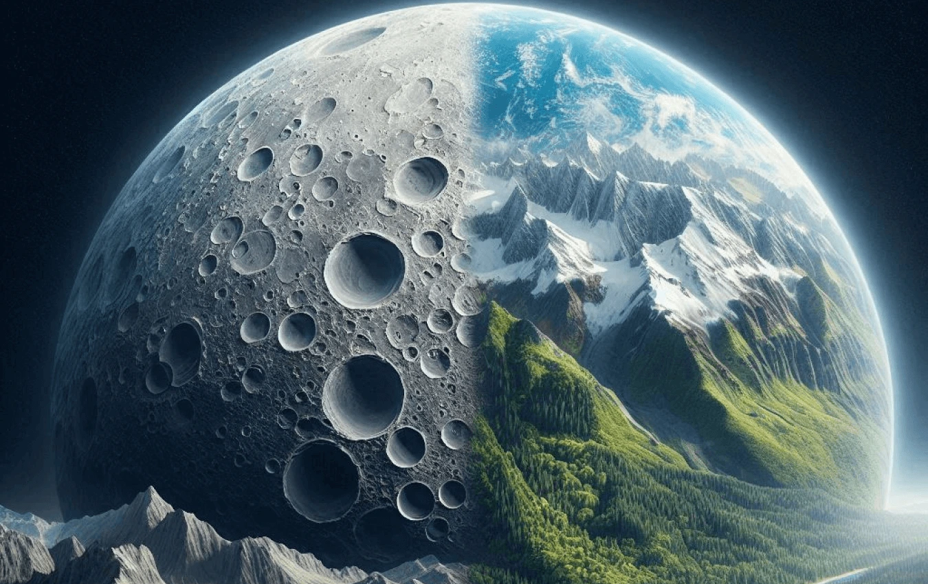 How Does Lunar Geology Differ from Earth’s - Space Mining