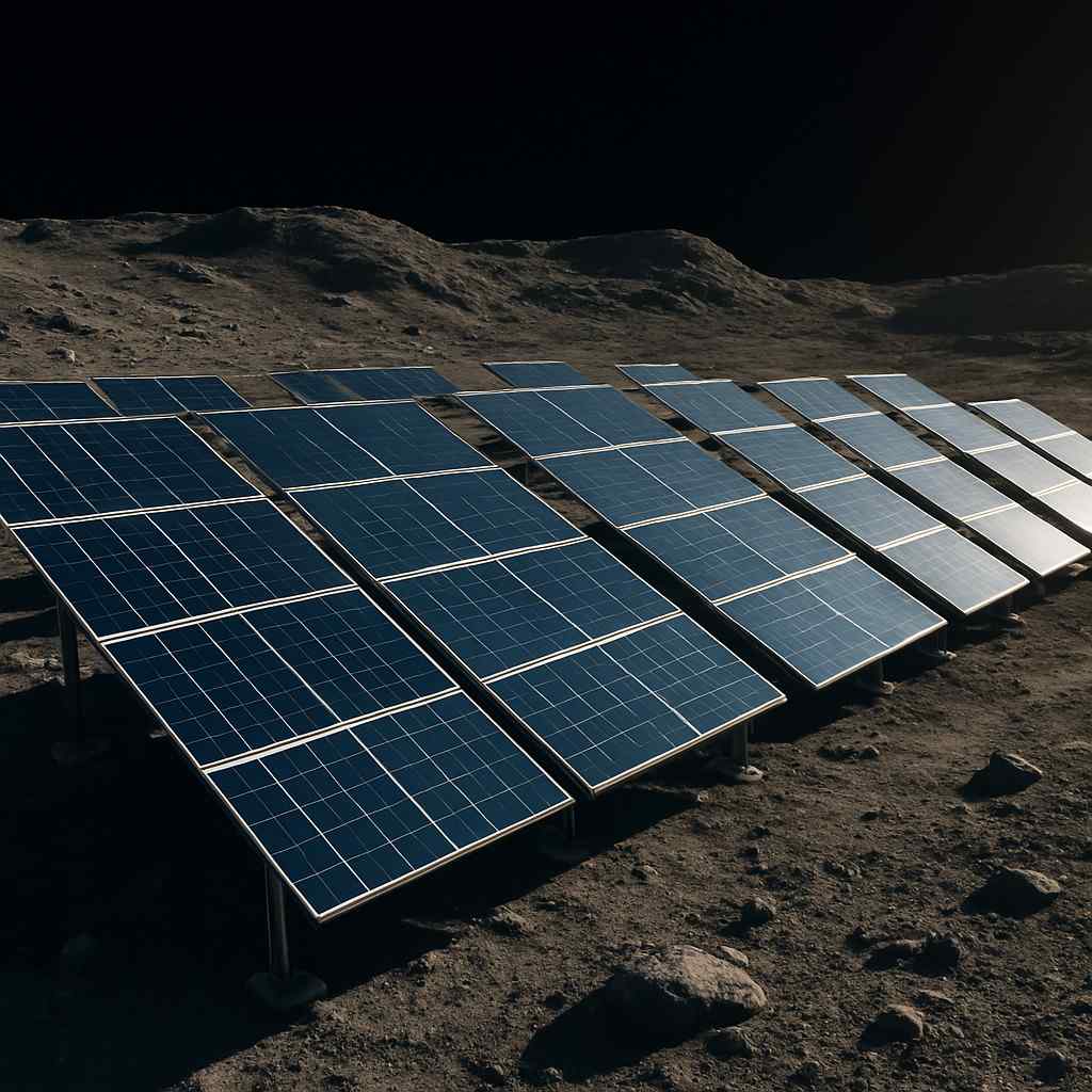 Different Energy Sources in Space Mining - Space Mining