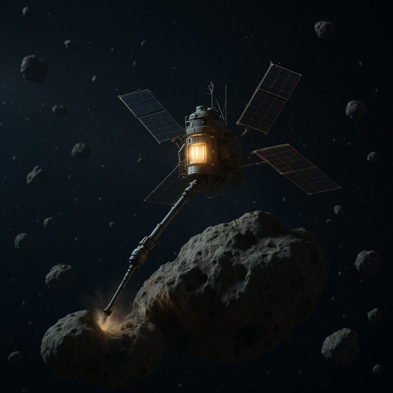 A Deeper Look at the Formation of Asteroids - Space Mining
